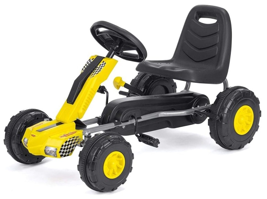 Redline racer go kart - Outside Play