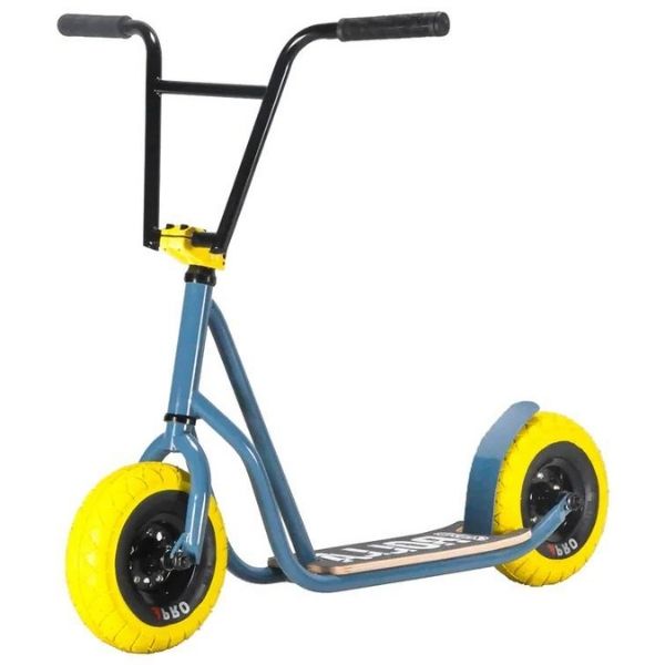 Rocker rolla scooter grey yellow - Outside Play