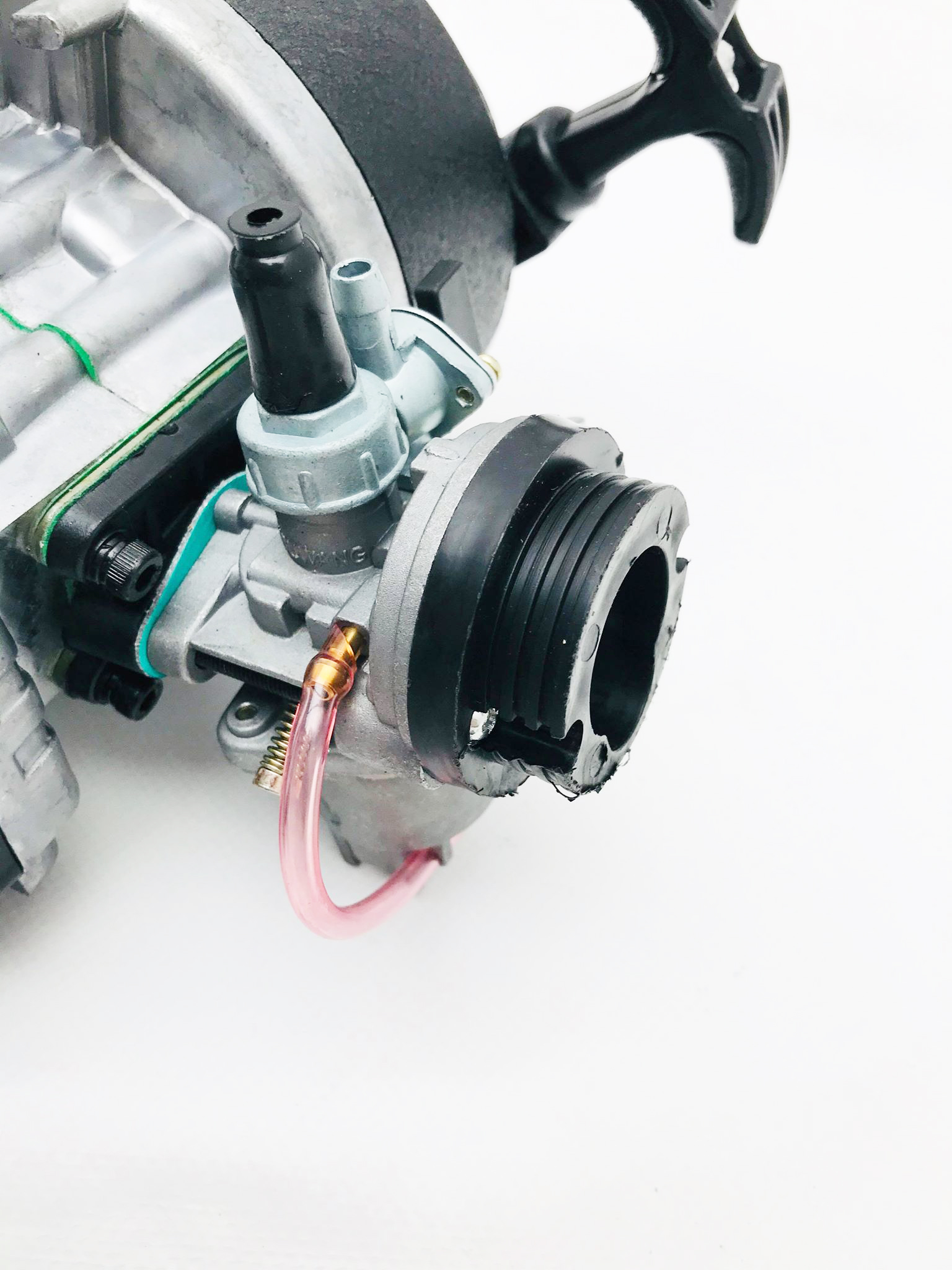 49Cc Mini Moto Bike 2 Stroke Complete Engine Metal Pull Start ...