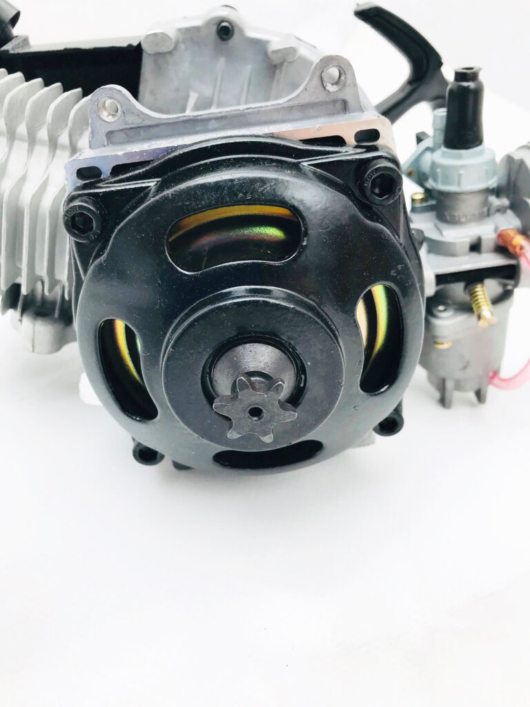 49Cc Mini Moto Bike 2 Stroke Complete Engine Metal Pull Start ...