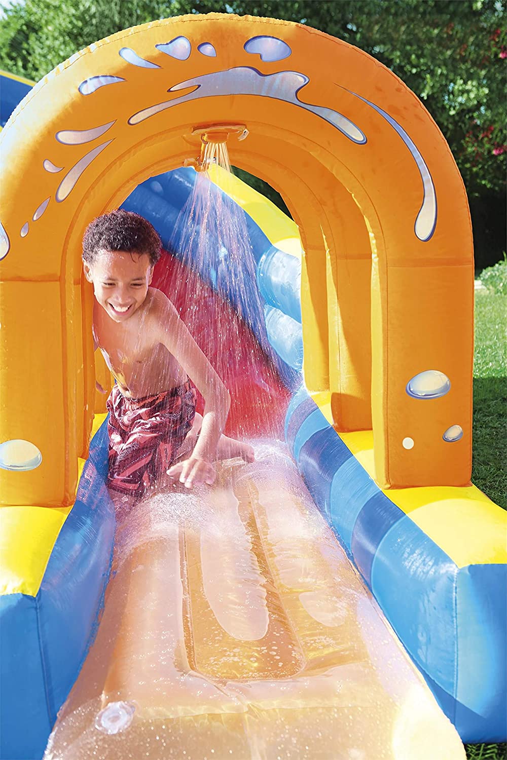 Inflatable Pool Hurricane Tunnel Blast Bestway Hurricane Tunnel Blast ...