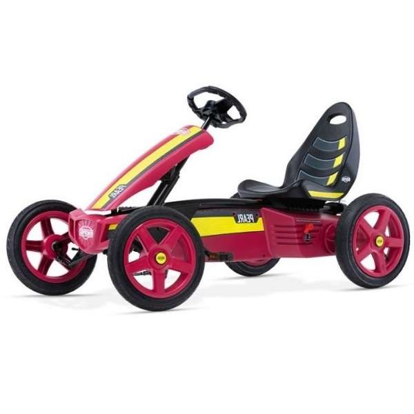 Berg Rally Pearl Kids Pedal Go Kart - Outside Play