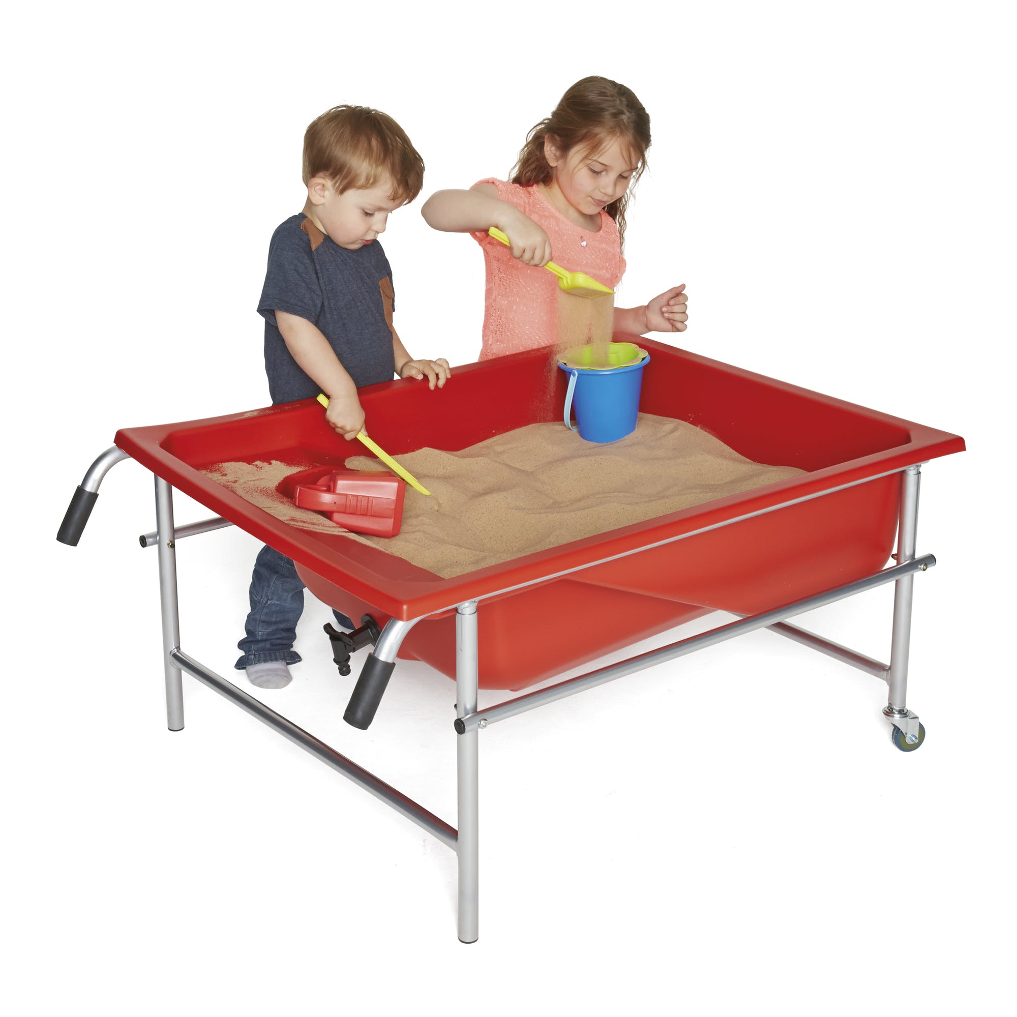 Oasis Red Tray - Outside Play