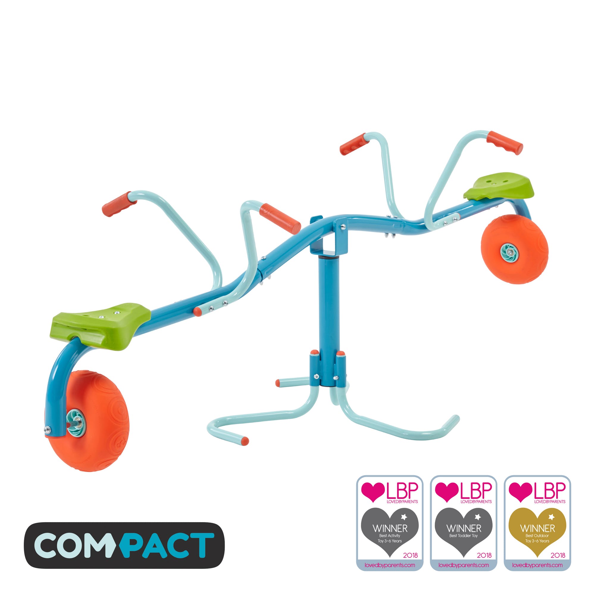 Tp Spiro Spin Seesaw - Outside Play