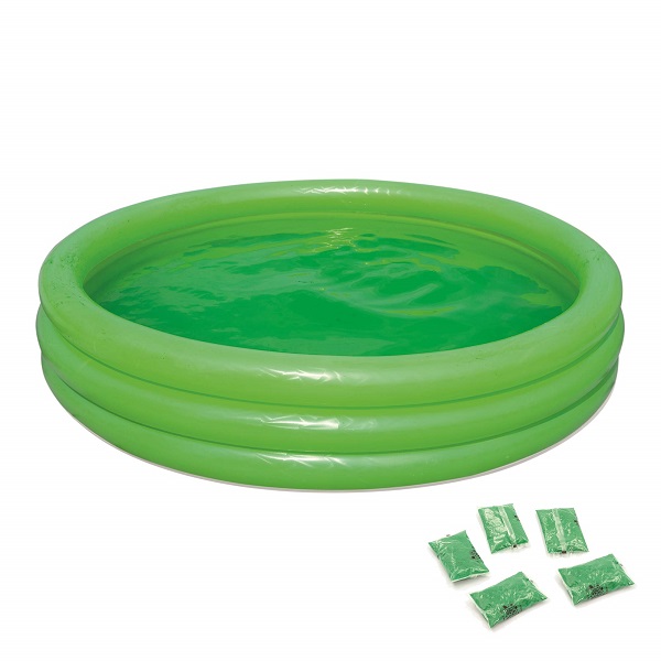 Bestway 51137 Swim N Slime Paddling Pool - Outside Play