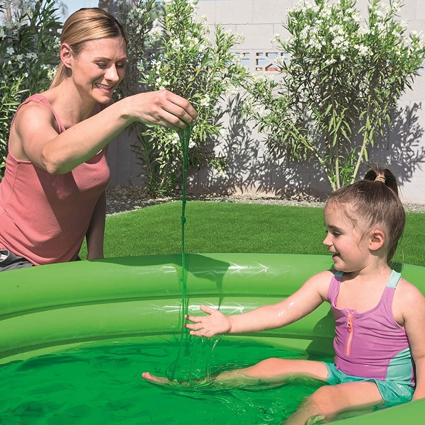 Bestway 51137 Swim N Slime Paddling Pool - Outside Play