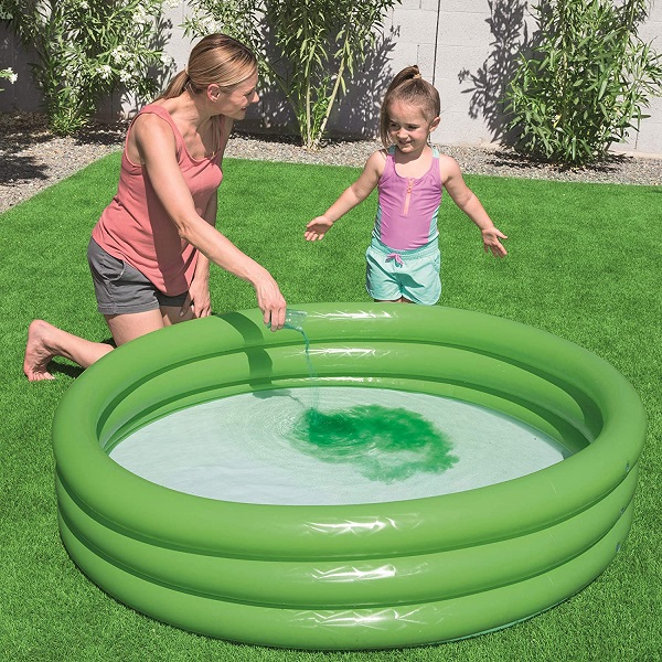 Bestway 51137 Swim N Slime Paddling Pool - Outside Play