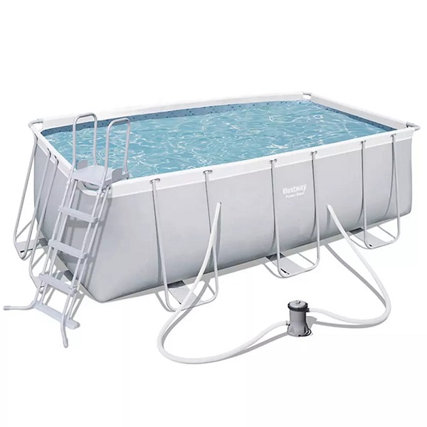 Above Ground Pools - Bestway Above Ground Pool - Outside Play