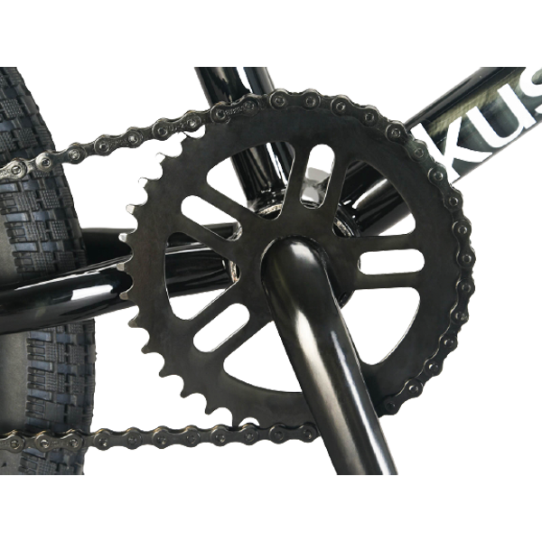 Mafia Bmx Kush1 Black - Outside Play