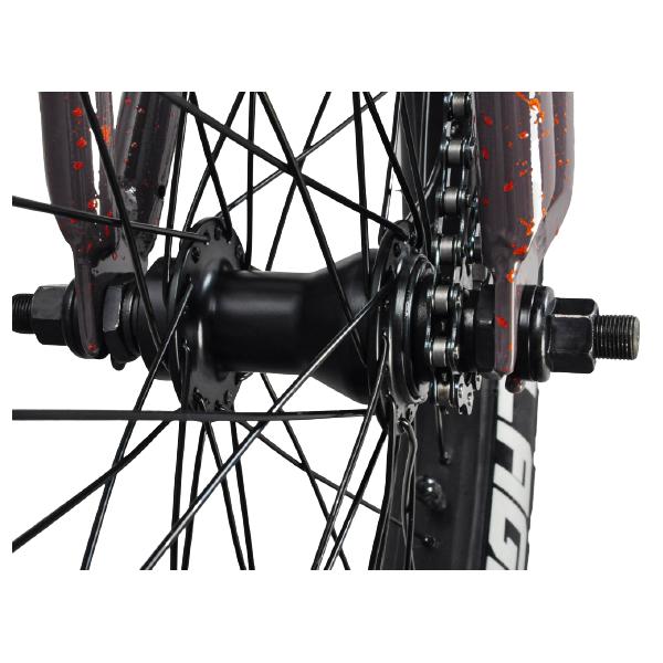 Mafia BMX Kush 2+ Grey - Outside Play