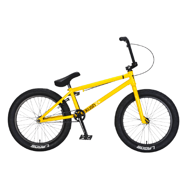 Mafia Bmx Kush 2+ Yellow - Outside Play