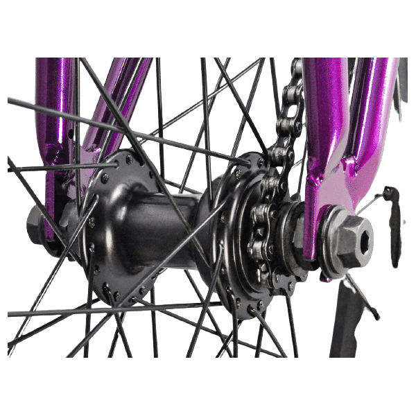 Mafia Bmx Super Kush Purple - Outside Play