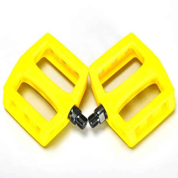Mafia PP Pedals Yellow (9/16) - Outside Play