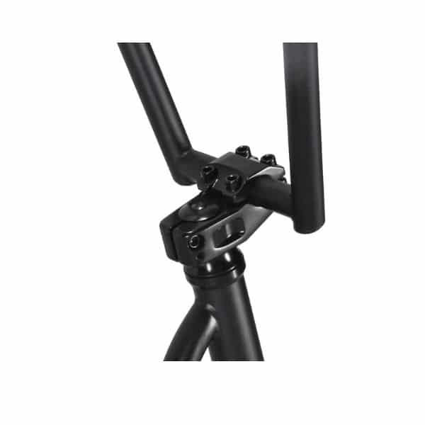 Rocker Rolla Scooter Black - Outside Play