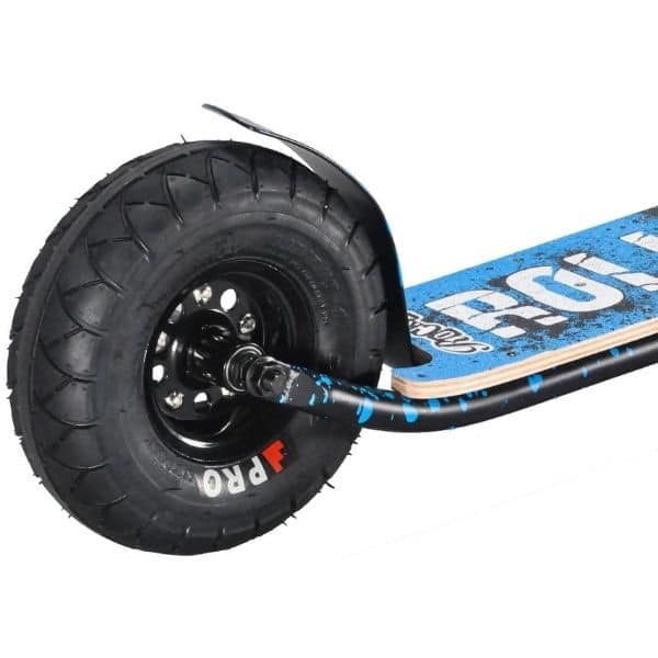 Rocker Rolla Scooter Blue Splatter - Outside Play