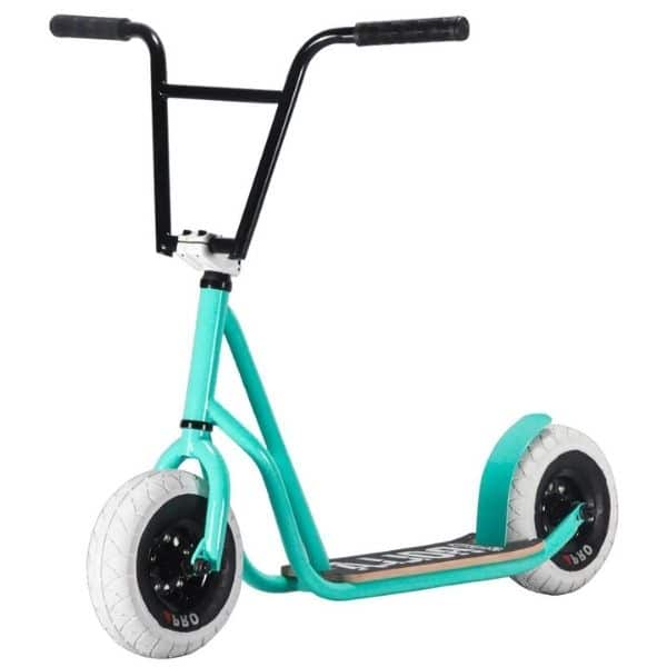 Rocker Rolla Scooter Teal - Outside Play