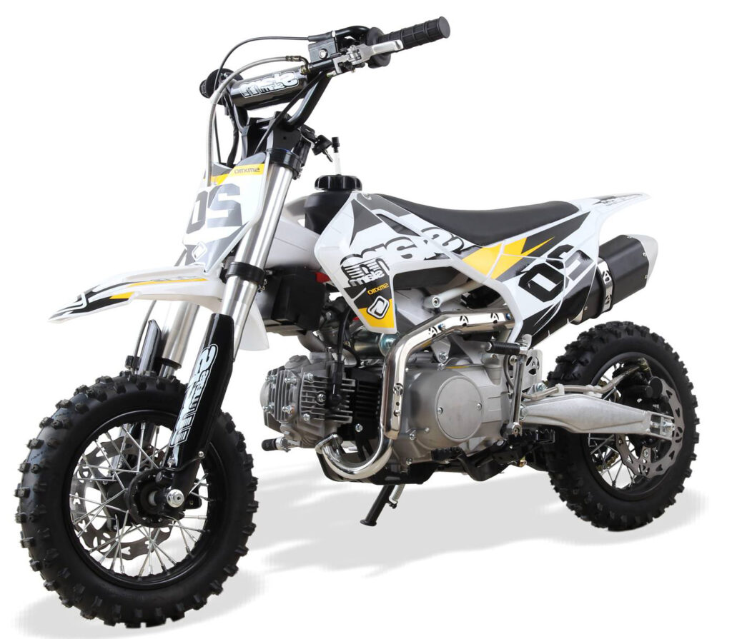 Slam Smx110 Dirt Bike 110Cc Kids Pit Bike Small Wheel - Outside Play
