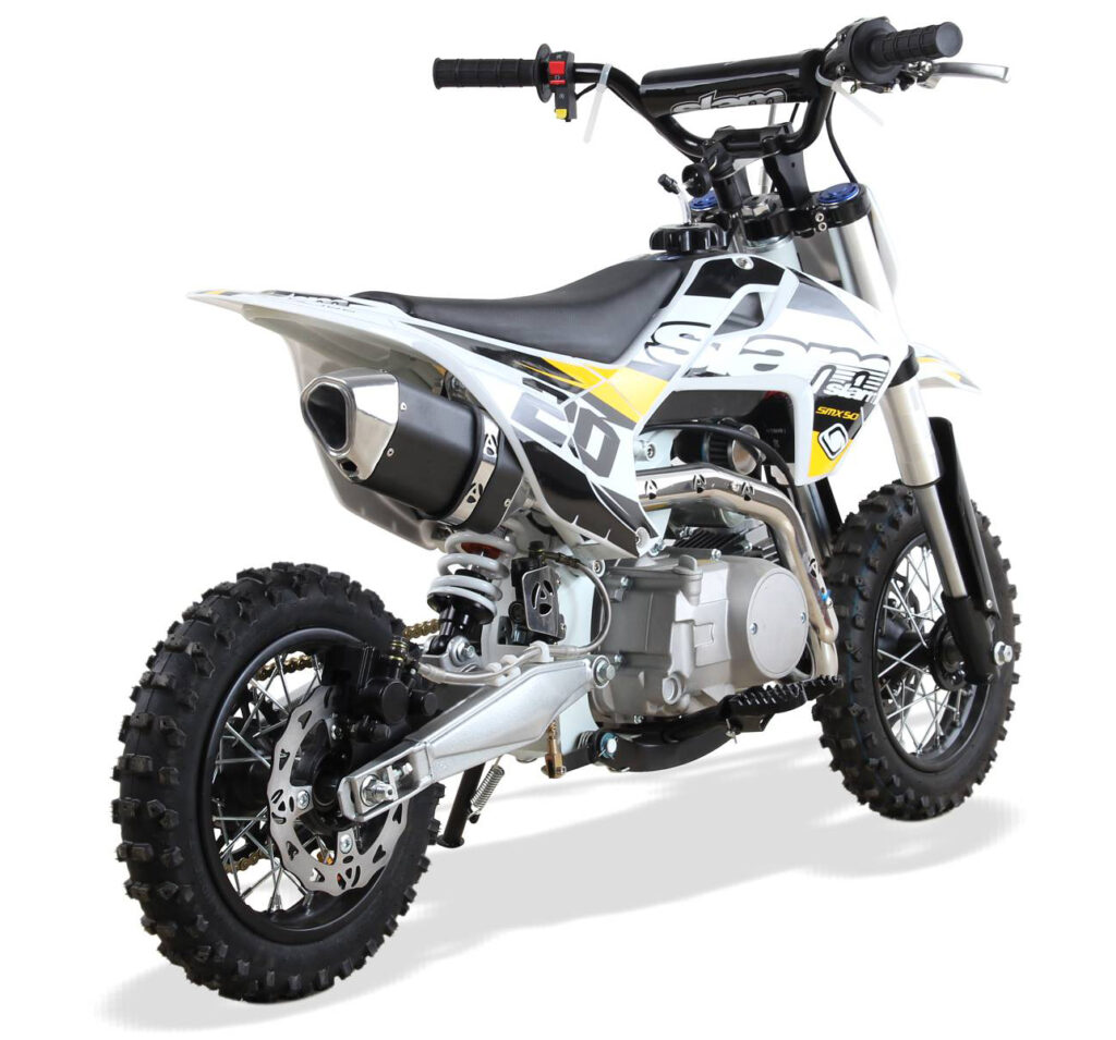 Slam Dirt Bike Smx50 Kids 50Cc Pit Bike - Outside Play