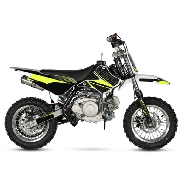 Minipit 65 Stomp Mini Pit Bike 65Cc Kids Dirt Bike - Outside Play