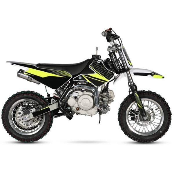 Minipit 65 Stomp Mini Pit Bike 65Cc Kids Dirt Bike - Outside Play