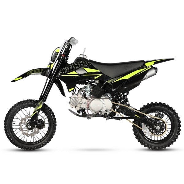 Stomp Z3-140 140cc Dirt Bike 14/12 Pit Bike - Outside Play