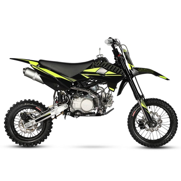 Stomp Z3-140 140cc Dirt Bike 14/12 Pit Bike - Outside Play