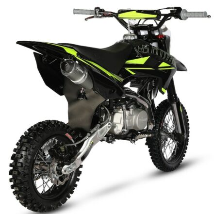 Stomp Z3-140 140cc Dirt Bike 14/12 Pit Bike - Outside Play