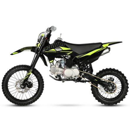 Stomp Z3-140 Big Wheel Dirt Bike 17/14 140cc - Outside Play