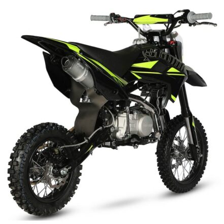 Stomp Z3-140 Big Wheel Dirt Bike 17/14 140cc - Outside Play