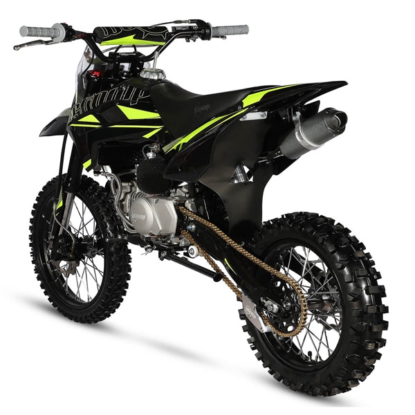 Stomp Z3-160 pit bike 17/14 Big Wheel Dirt Bike - Outside Play