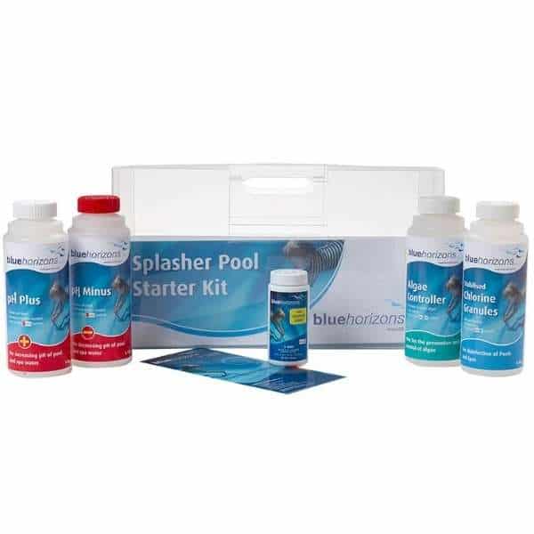 Blue Horizons Splasher Pool Starter Kit - Outside Play