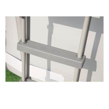 Bestway 58330 42in Pool Ladder - Outside Play