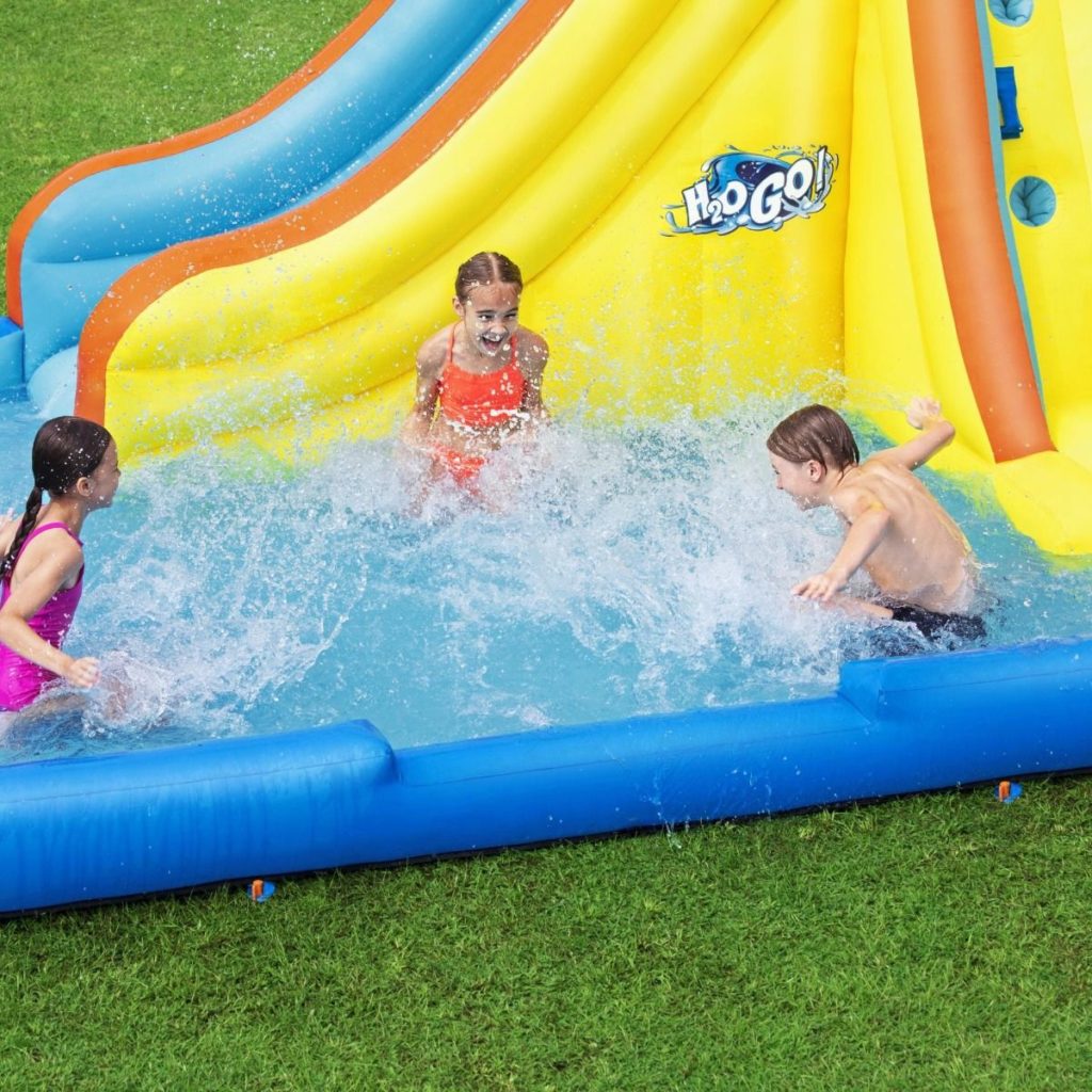 Bestway H20GO! Beachfront Bonanza Mega Water Park 53349 - Outside Play