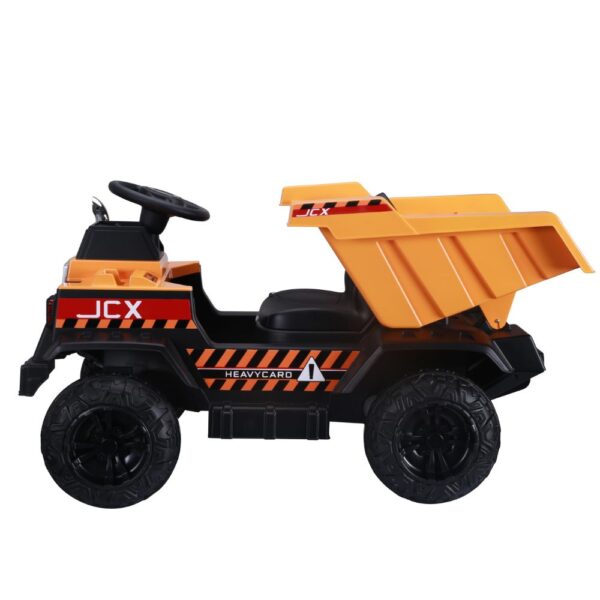 Kids 12v Electric Dumper Truck - Outside Play
