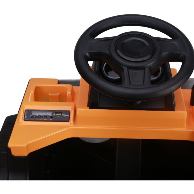 Kids 12v Electric Dumper Truck - Outside Play