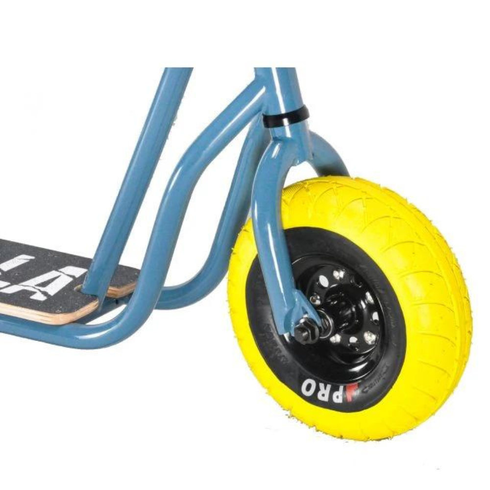 Rocker Rolla Scooter Grey & Yellow - Outside Play