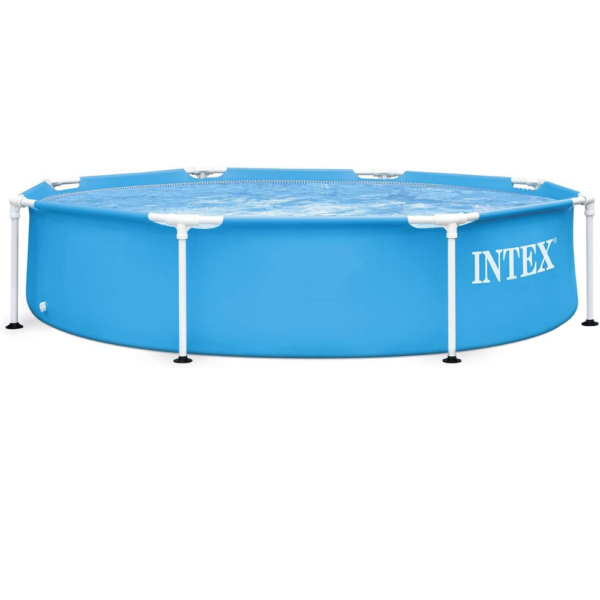 Intex 28205 Metal Frame 8ft Above Ground Pool - Outside Play