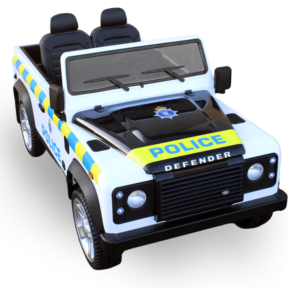 Police Land Rover Defender 90 | Outside Play