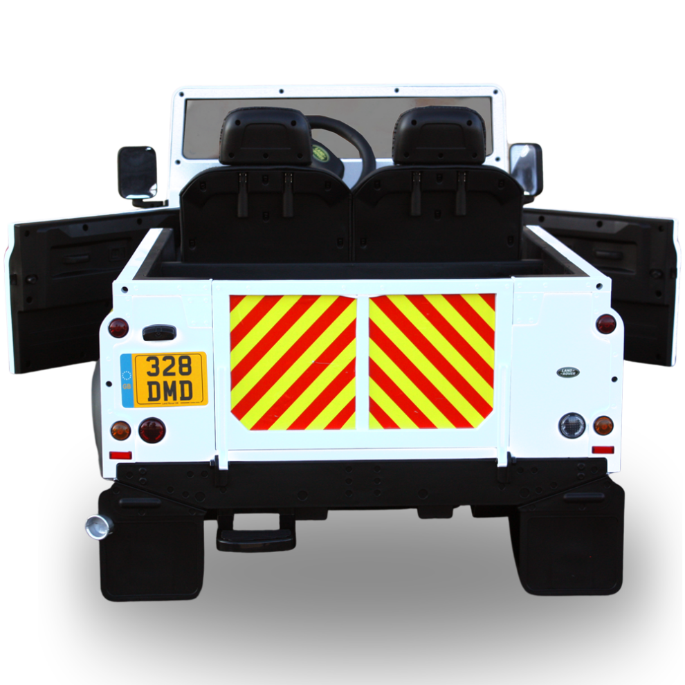 Police Land Rover Defender 90 | Outside Play