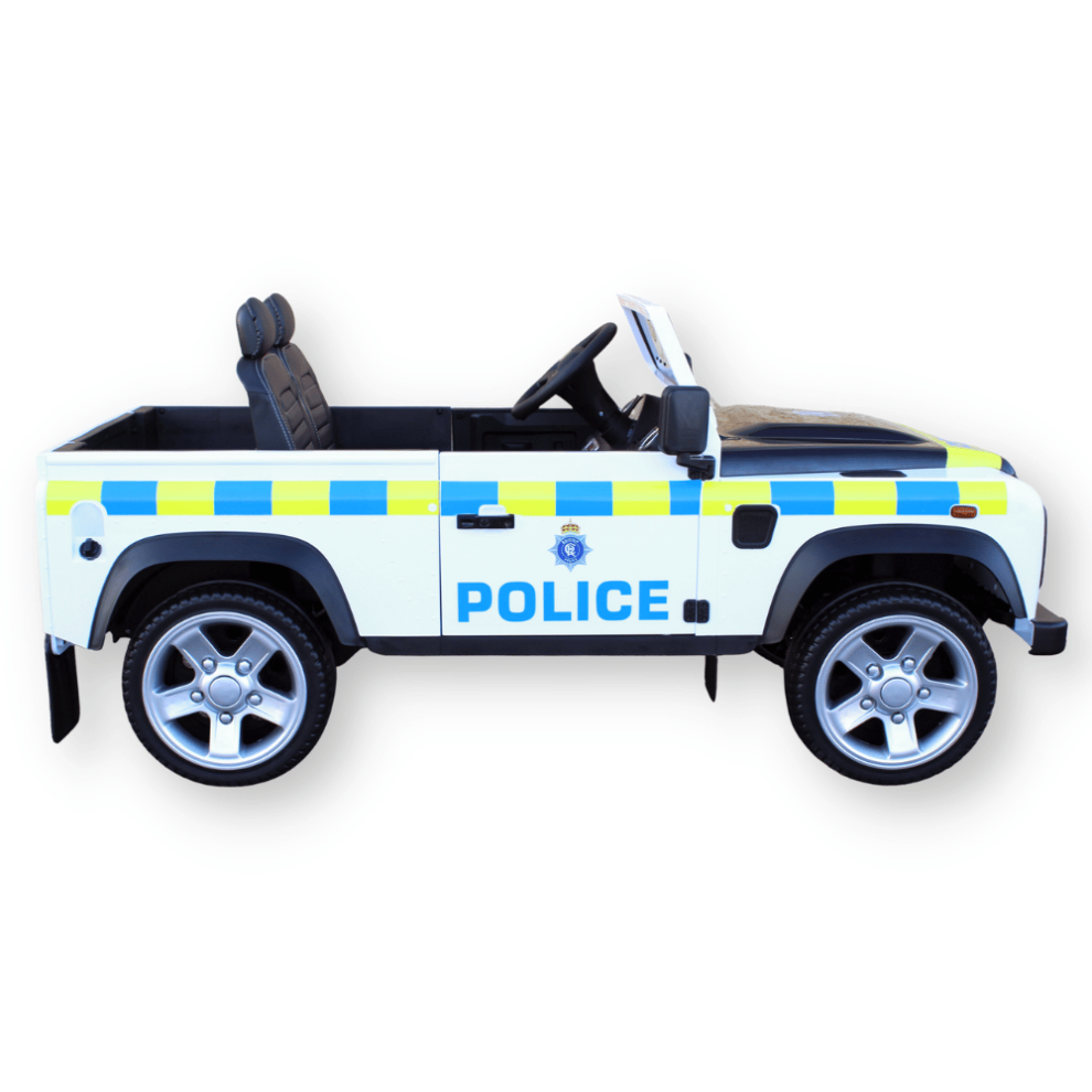Police Land Rover Defender 90 | Outside Play