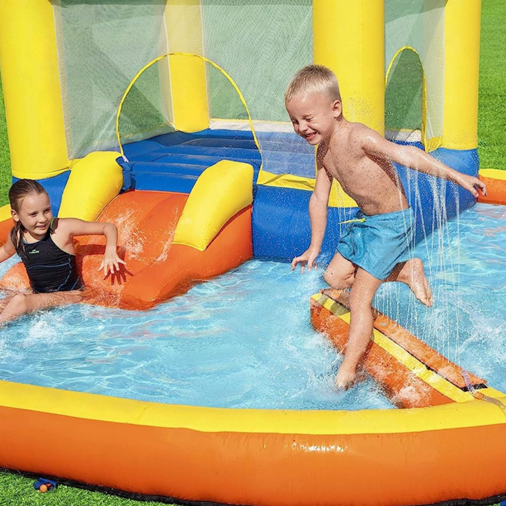 Bestway H20GO Beach Bounce Water Park 53381 - Outside Play