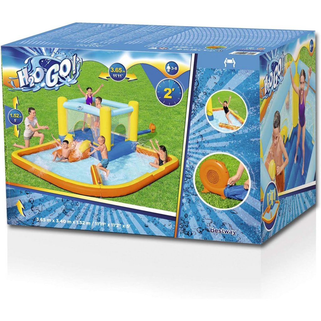 Bestway H20GO Beach Bounce Water Park 53381 - Outside Play