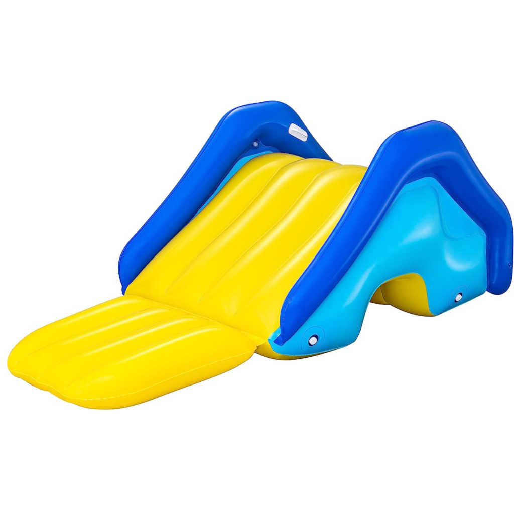 Bestway 52453 Bestway Giant Inflatable Pool Water Slide - Outside Play
