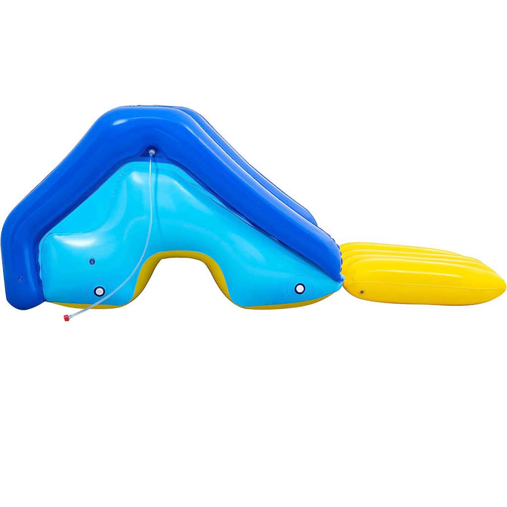 Bestway 52453 Bestway Giant Inflatable Pool Water Slide - Outside Play