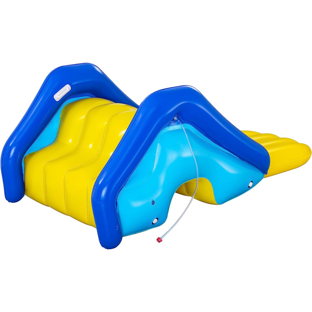 Bestway 52453 Bestway Giant Inflatable Pool Water Slide - Outside Play