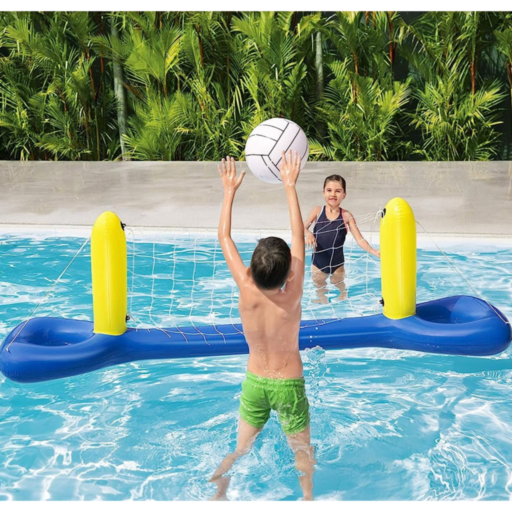 Bestway 52133 Inflatable Complete Volleyball Set - Outside Play