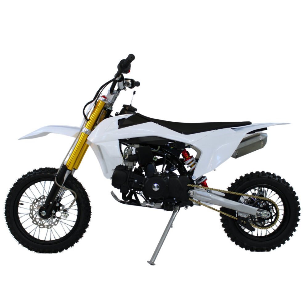 Hawkmoto KRM 110cc Pit Bike 12/14 Fully Auto Dirt Bike - Outside Play