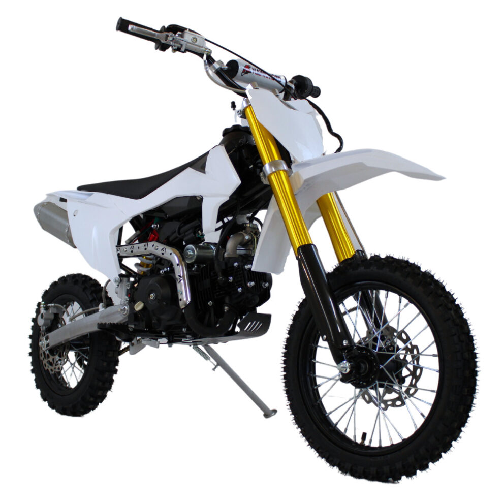 Hawkmoto KRM 90cc Pit Bike 12/14 Fully Auto Dirt Bike - Outside Play