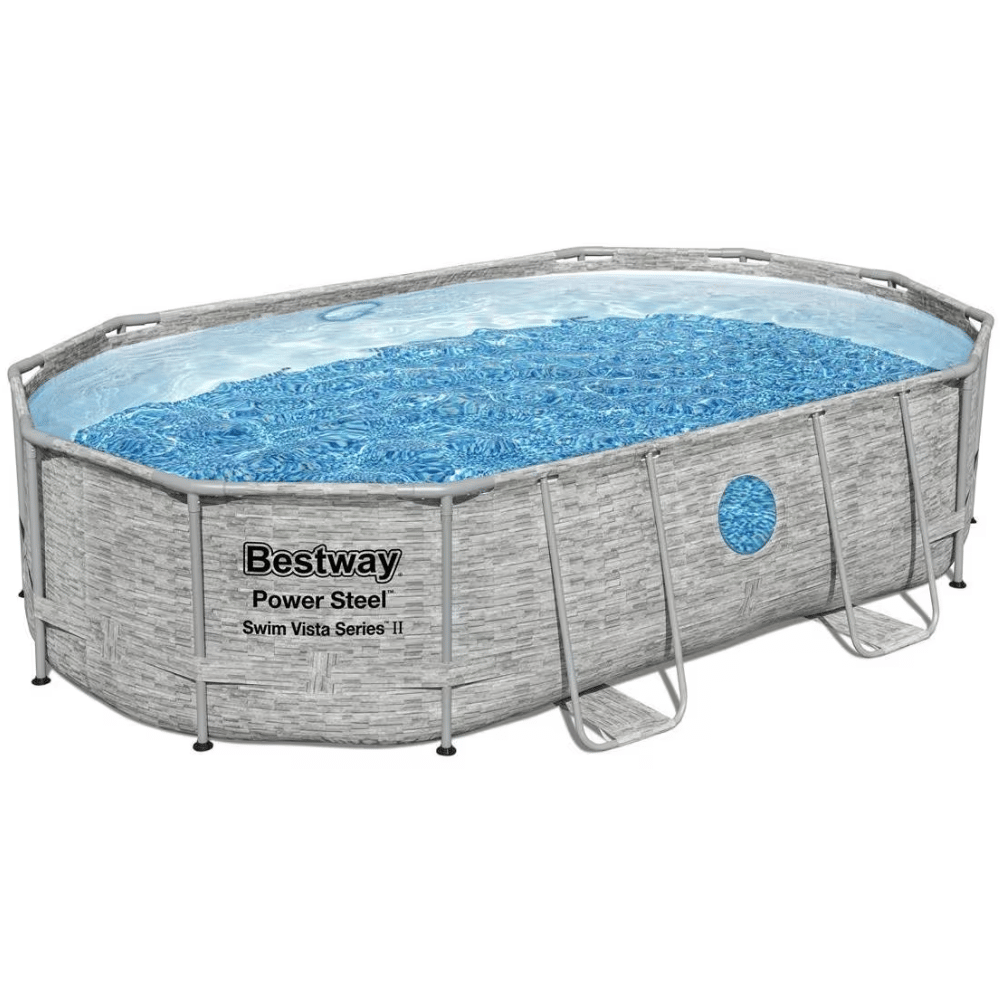 56946 Bestway Power Steel 16' x 10' Pool Archives - Outside Play