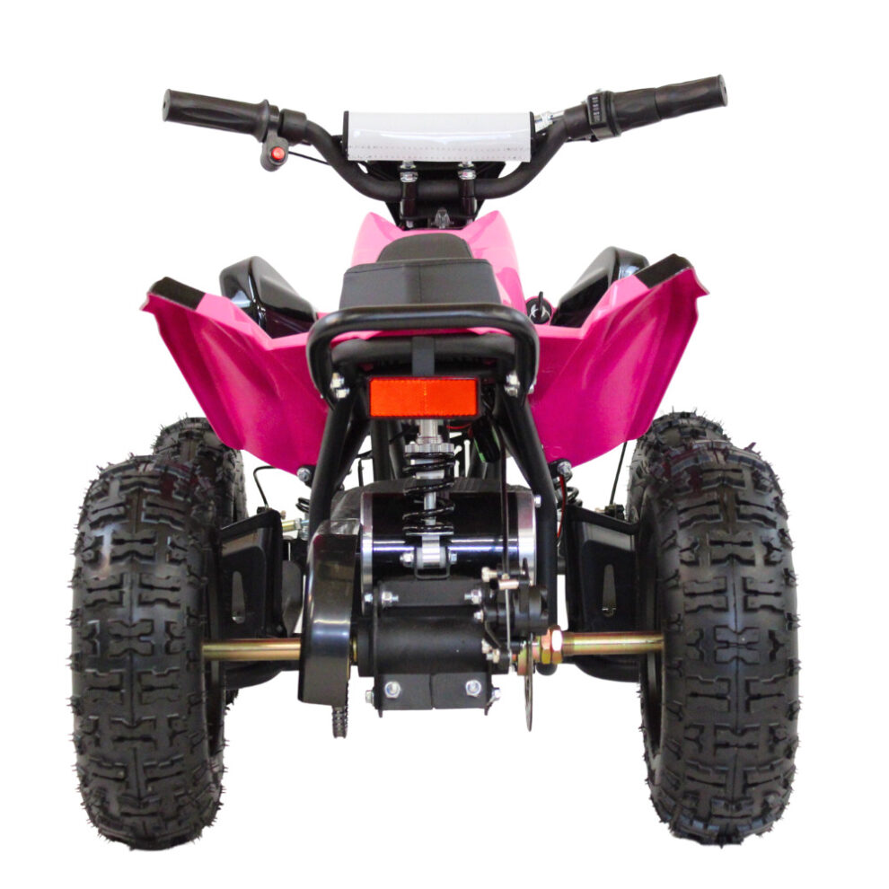 Hawkmoto Electric Kids Quad 1000w Kids ATV Pink